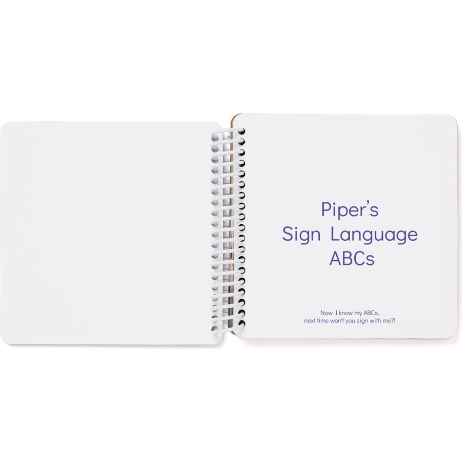 Abc Sign Language Book ABC Sign And Color By Hall Hall | Paper Plus