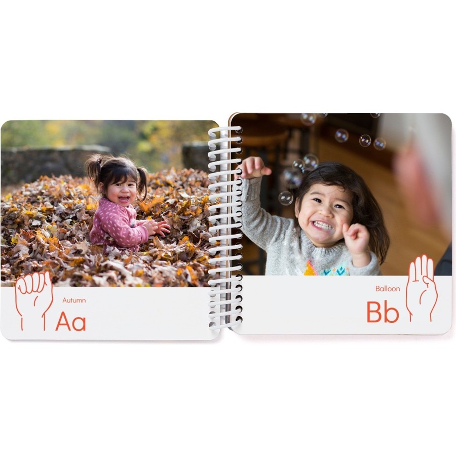 Abc Sign Language Book ABC Sign And Color By Hall Hall | Paper Plus