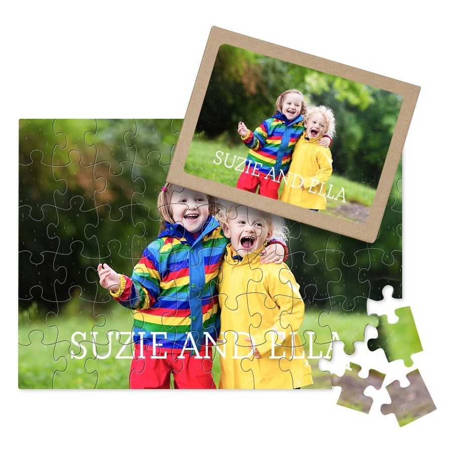 60-Piece Photo Puzzle - Picture Puzzle