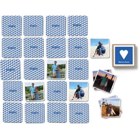 Custom Memory Game - Picture Matching Game | Pinhole Press