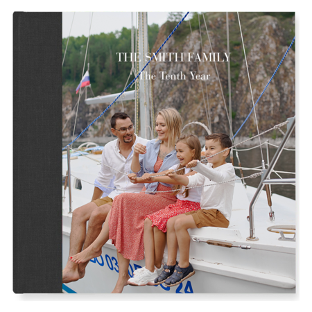 Custom Photo Books - Create a Photo Album | Pinhole Press