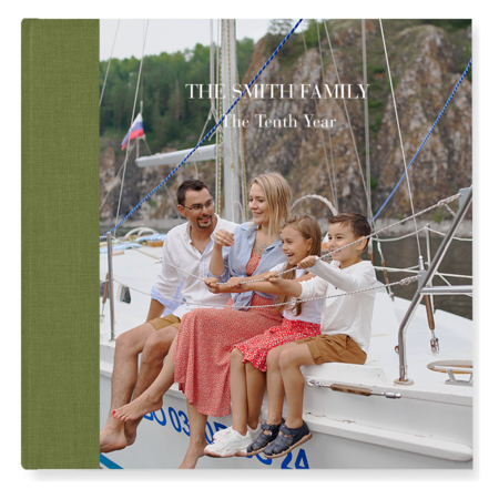 Custom Photo Books - Create a Photo Album | Pinhole Press